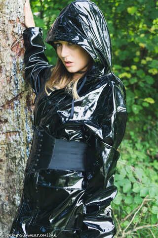 SEXYRAINWEAR.online | Ciré noir 2